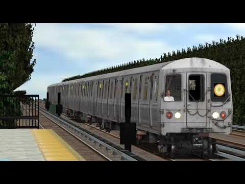 (First Video in 2023) OpenBVE: 21 St-Queenbridge Bound R46 (Q) Bypassed - YouTube