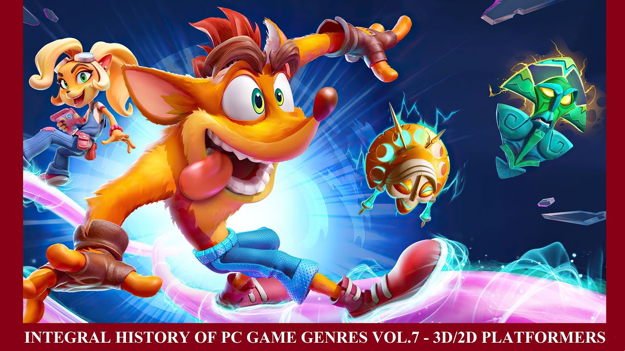 Integral History of PC Game Genres | Vol.6 - 3D & 2D Platforming ...