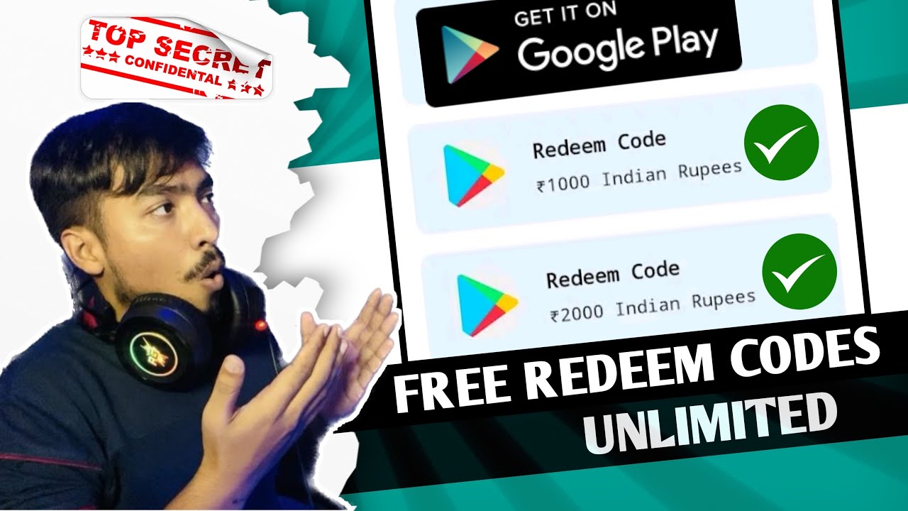 Free redeem code app | free redeem code google play | redeem code free ...