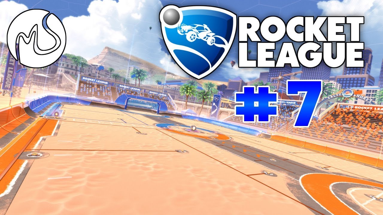 Rocket League #7 | Neue Beach-Map - YouTube