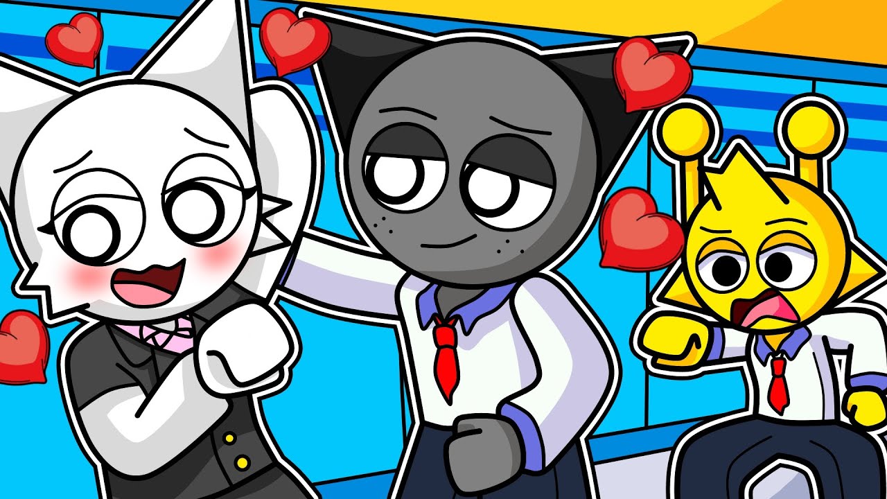 ¡GRAY SE ENAMORA DE SU PROFESORA WENDA en ROBLOX! 😍😱 INCREDIBOX SPRUNKI ...