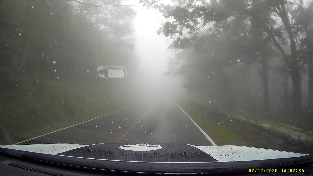 Driving Through a Cloud - YouTube