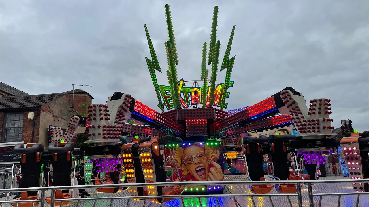 Extreme (Albert Holland) On Ride Ilkeston Charter Fair 2021 - YouTube