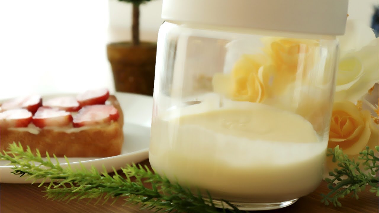 Easy Milk Jam + Fruit Toast - YouTube