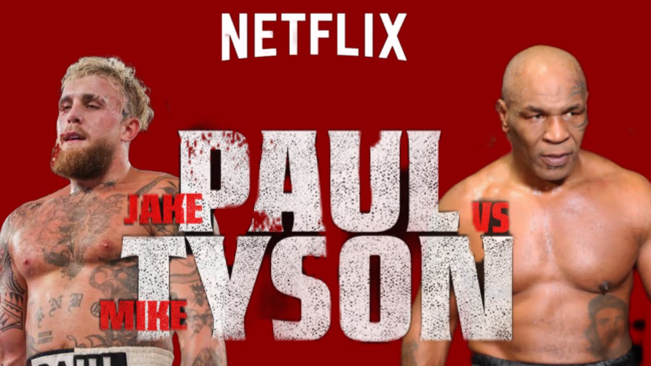 Mike Tyson V Jake Paul Netflix teaser trailer. - YouTube