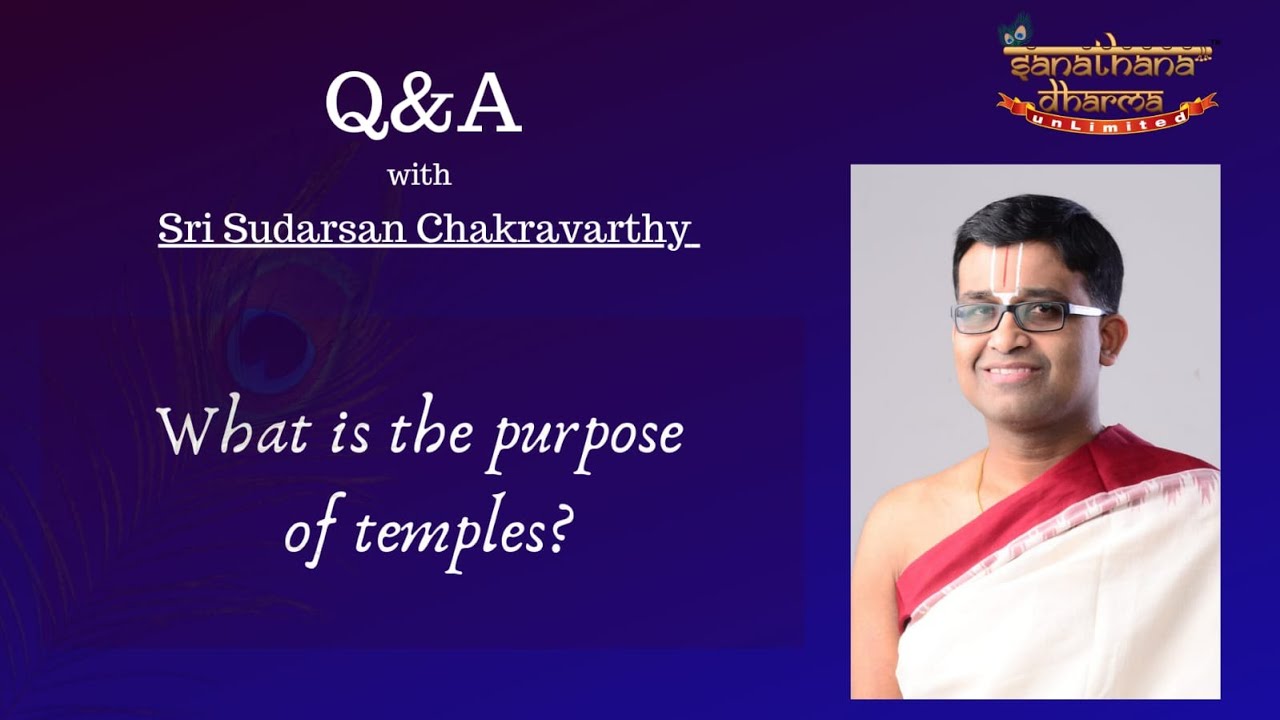 Q21. What is the purpose of temples? - YouTube