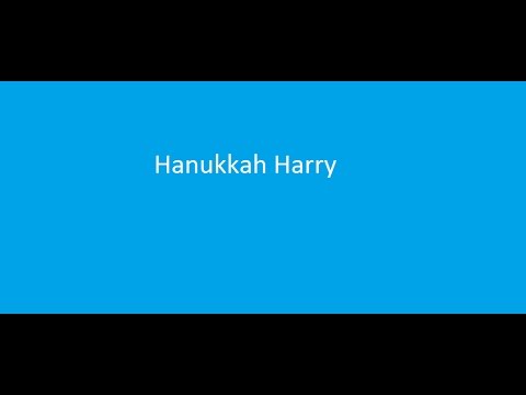 Hanukkah Harry - YouTube