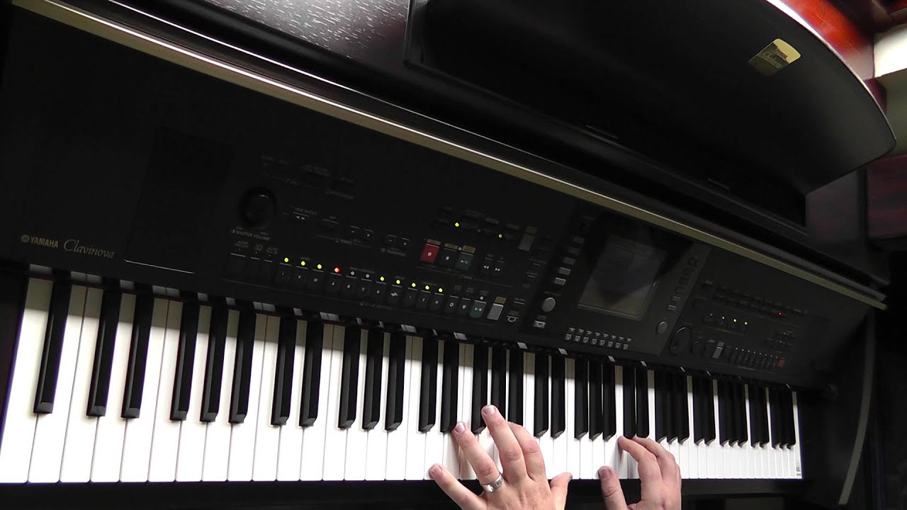 Manic Street Preachers - Motorcycle Emptiness - Piano Cover - YouTube