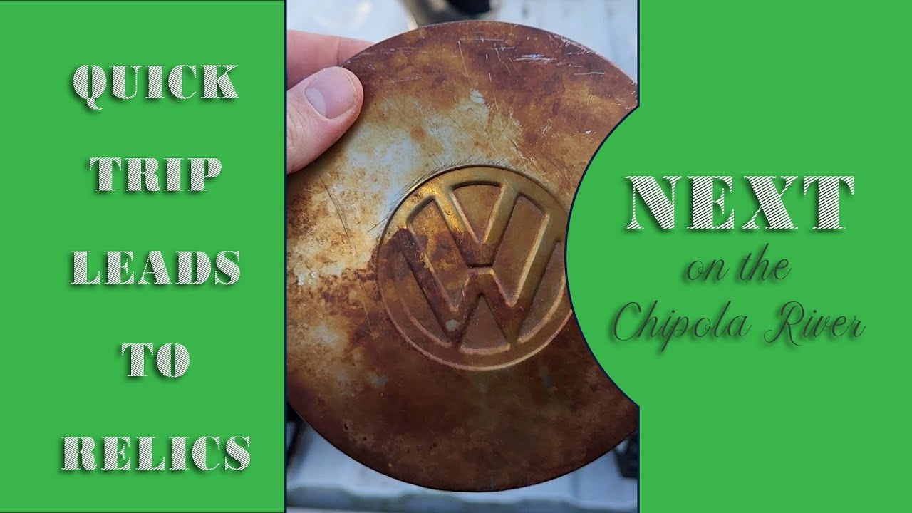 Relics found while kayaking the Chipola River - YouTube