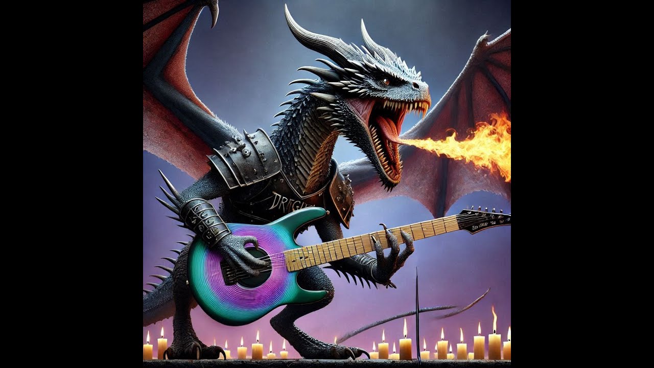 Alas de Fuego - Himno Hard Rock inspirado en Cómo Entrenar a tu Dragón ...