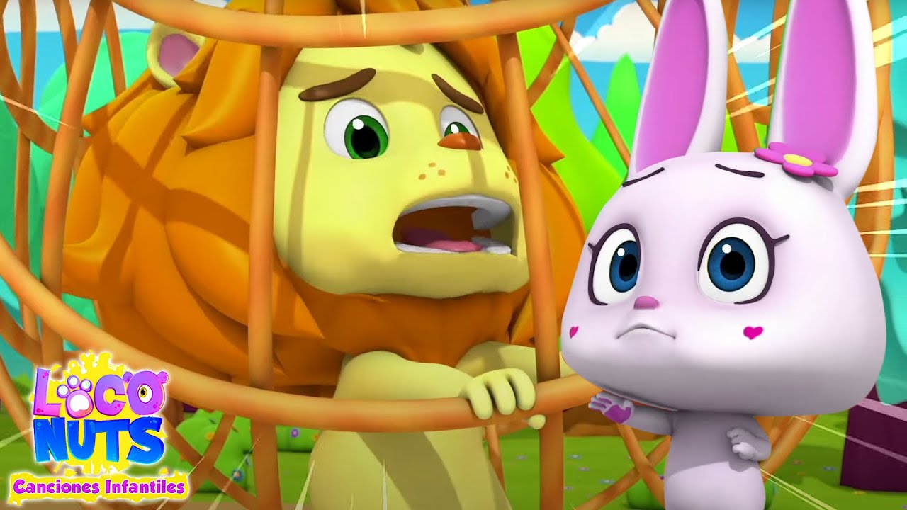 El León y el Conejo y más Cuentos Cortos en Espanol - YouTube