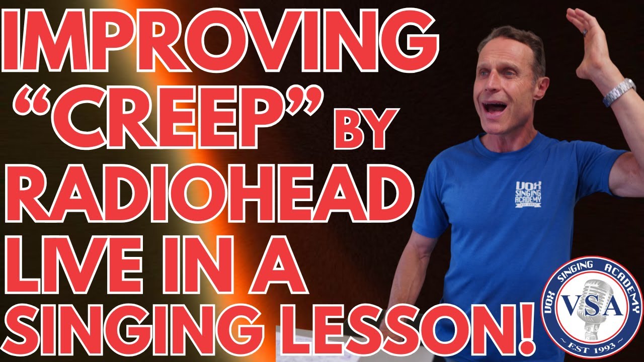 Improving Creep by Radiohead Live In A Singing Lesson! - YouTube