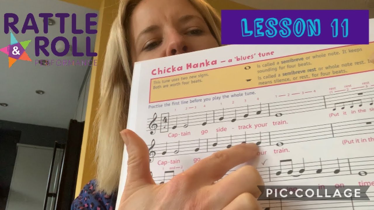 The Recorder Club - Play At Home! Session 11 - Chicka Hanka and ...