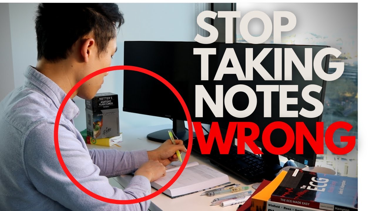 The Perfect Note-Taking Method - YouTube