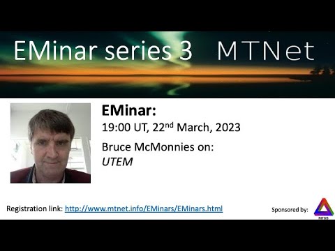 EMinar3.17: Bruce McMonnies - UTEM - YouTube
