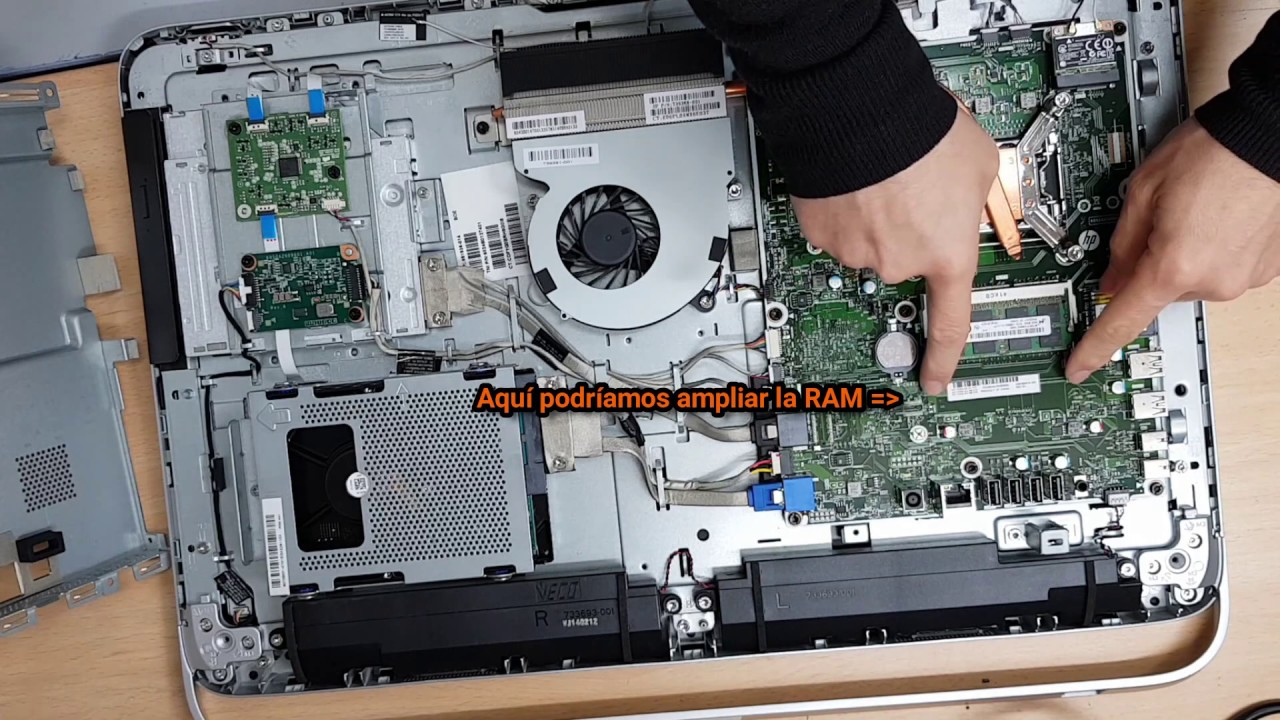 Tuturial como cambiar pila bios 2032 a ordenador all in one hp pierde ...