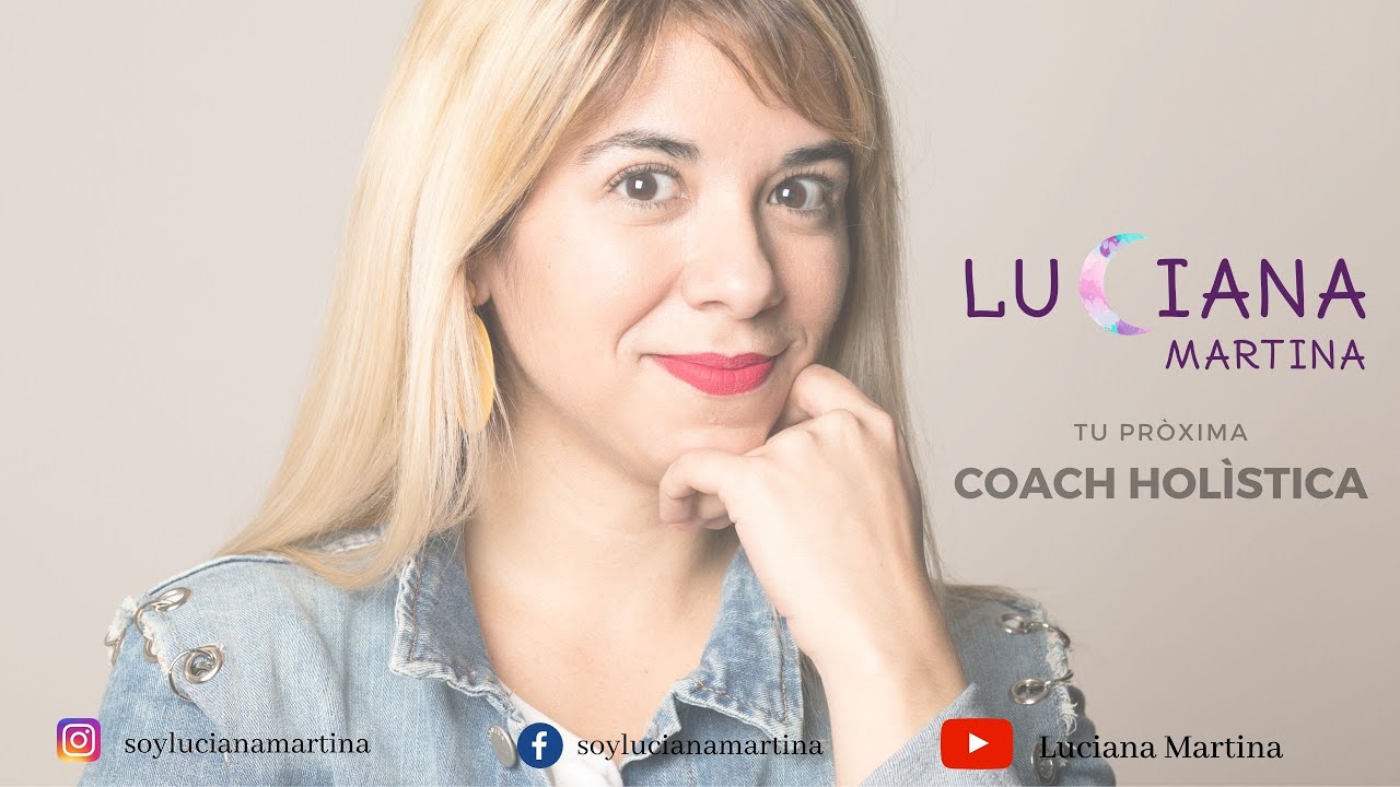 ENTREVISTA COMPLETA. COACH HOLISTICA LUCIANA MARTINA EN @RADIECITA ...