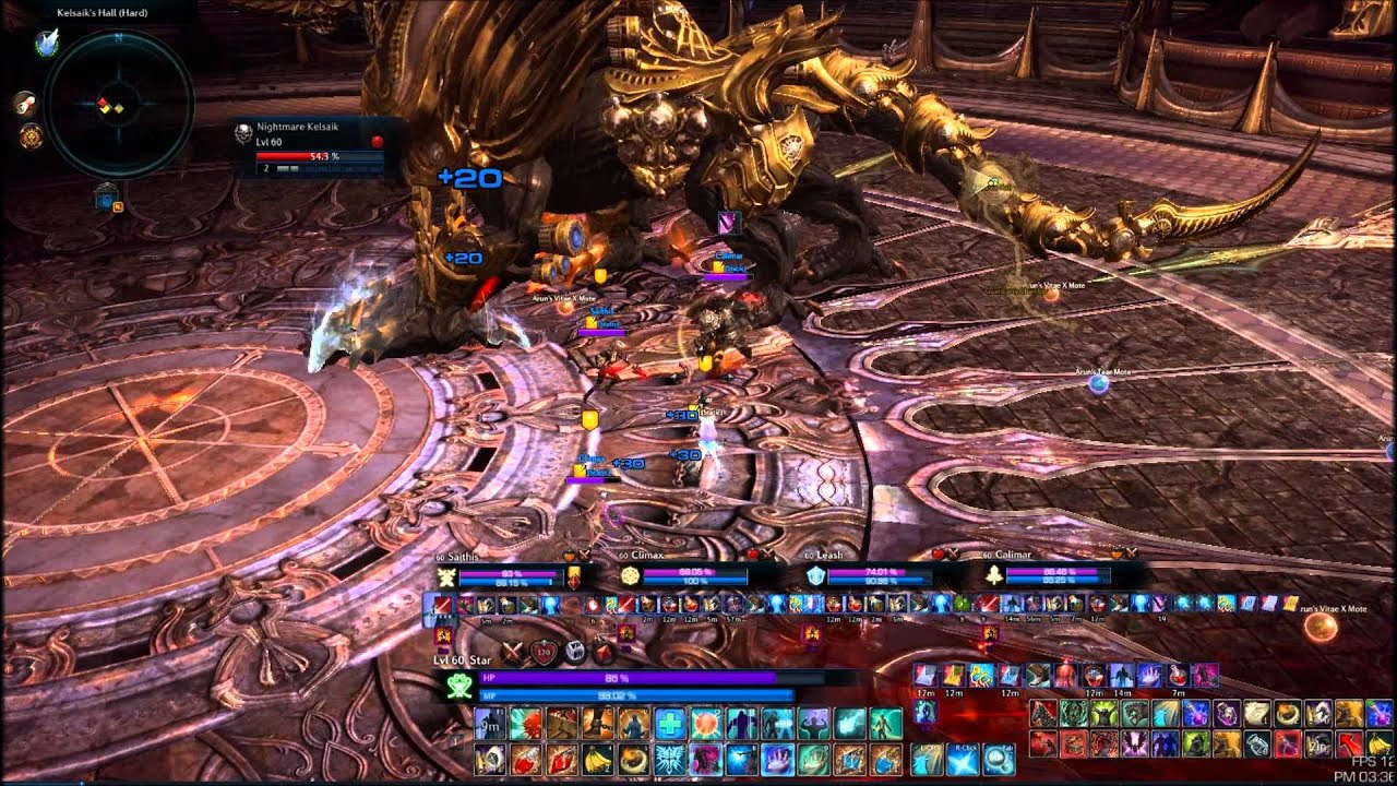 【NA TERA】 Static - Kelsaik (Hard) - Mystic PoV - YouTube