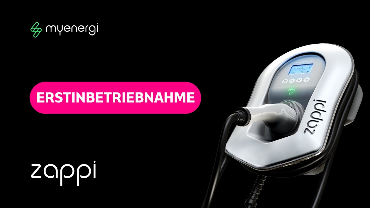 zappi - Installation & Inbetriebnahme Anleitung - YouTube