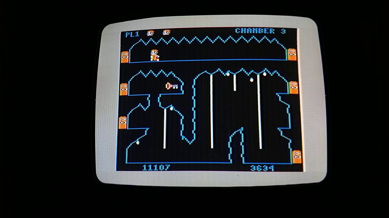 Trs-80 CoCo: Downland - Tips and Tricks! - YouTube