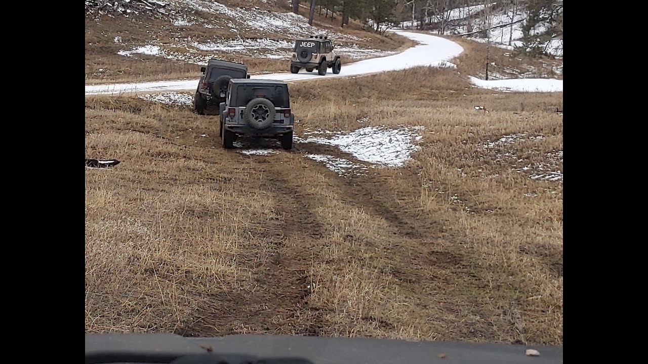 Jeeping Sundance WY Area with JOG - YouTube