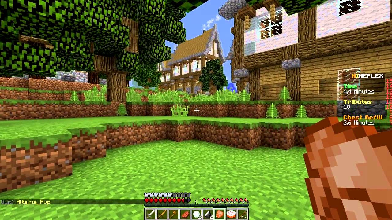 Minecraft - Survival Games - Mineplex - YouTube