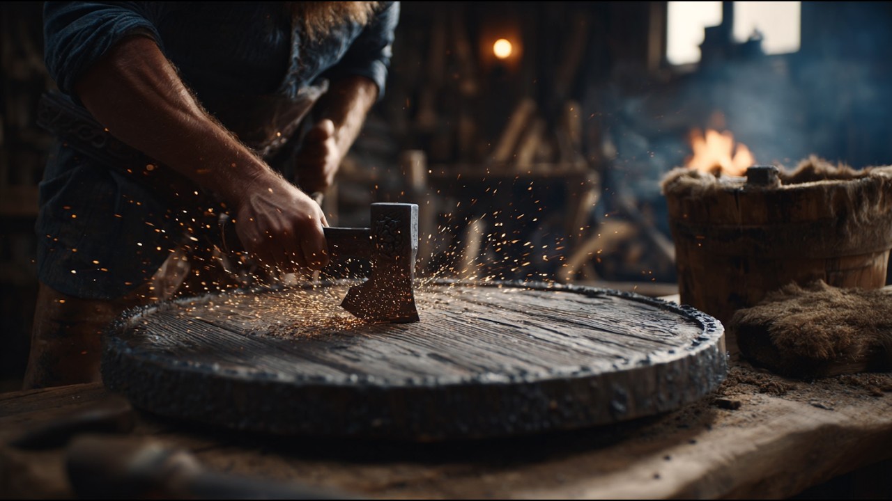 How Vikings Crafted Indestructible Shields From Wood, Rawhide, And Iron ...