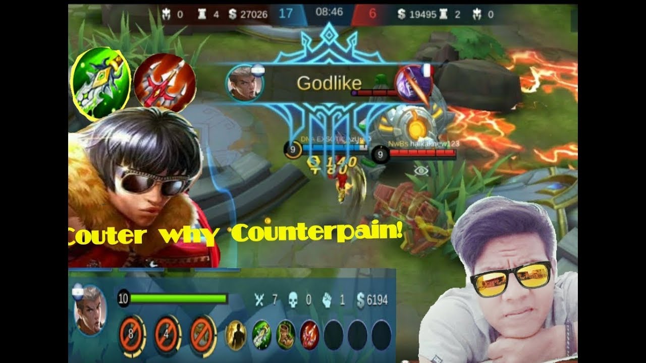 Counter Why Counterpaint 😂 GAMEPLAY CHOU (Chounima) - YouTube