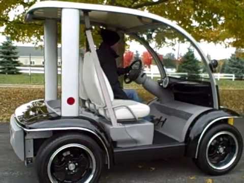 2002 Ford Think Neighbor - Th!nk - 72 volt electric car - LSV, NEV golf ...