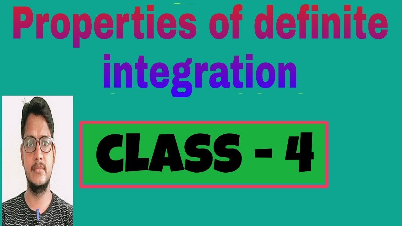 Properties of definite integration. l Class 12. l JEE Main Maths l ...