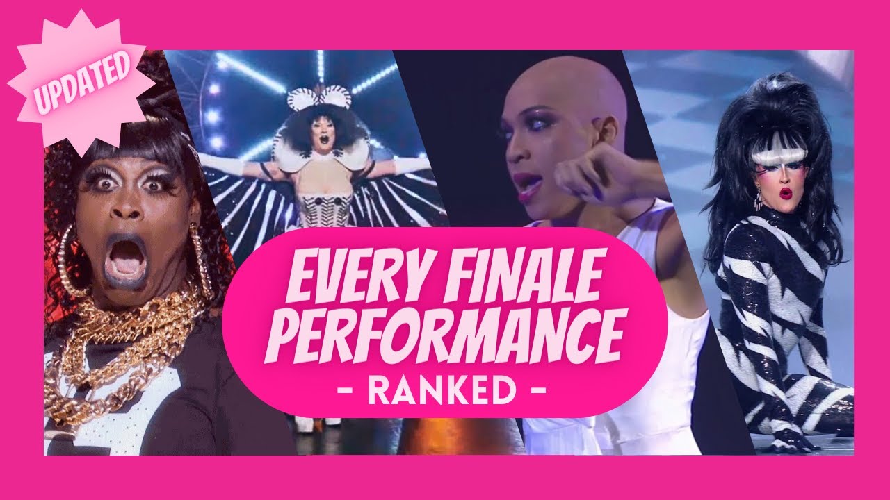 Every finale solo performances ranked *UPDATED* (AS8 - FR2 - TH1-2 ...