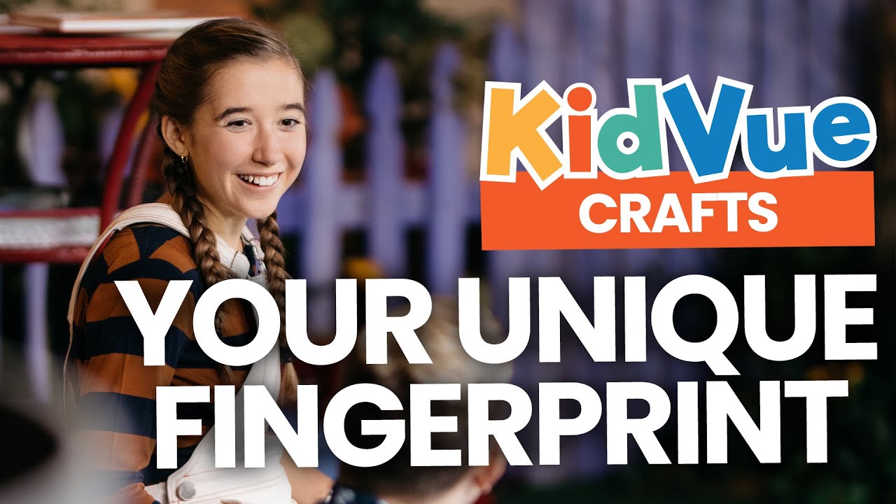 Your Finger Print Is Unique | Crafts for Kids - YouTube