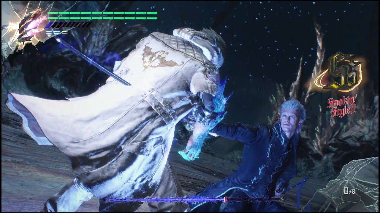 500 Hour DMC player VS DMD Vergil at 1.5x Turbo (No Devil Breakers ...