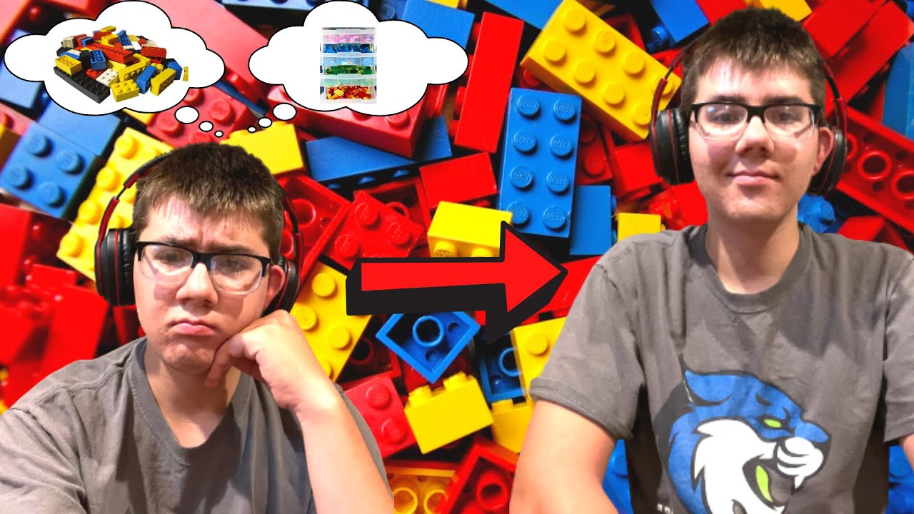 How to get rid of lego anxiety - YouTube