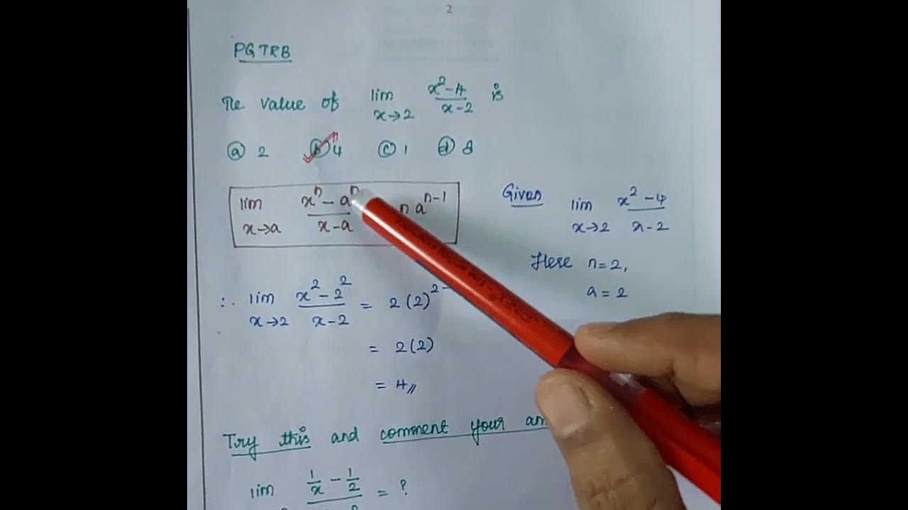Differential Calculus Limits Youtube