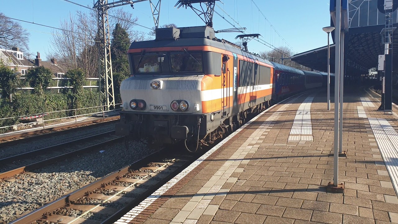 Alpen Express 1 & 2 op Haarlem 24-02-2018 - YouTube