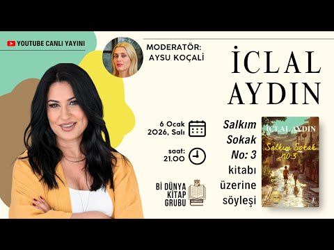 İclal Aydın ile ''Salkım Sokak No: 3'' üzerine söyleşi..