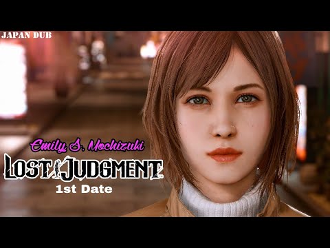 Lost Judgment - Girlfriend_ Emily - 1st Date (Japanese Dub) - YouTube