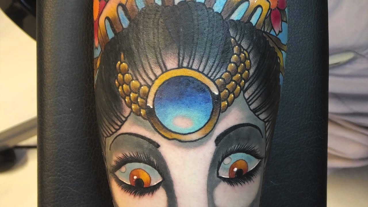 Boris Schormann Tattoo Artist - YouTube