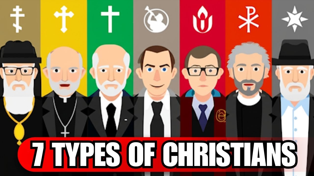 7 Types of Christians Explained - YouTube