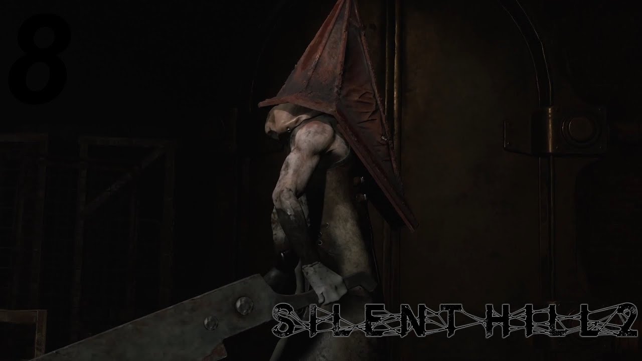 Pyramid Head Boss Fight | Silent Hill 2 Remake | Part 8 - YouTube