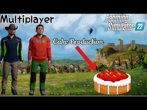 We’ve been working on cake Production in FS22 - YouTube