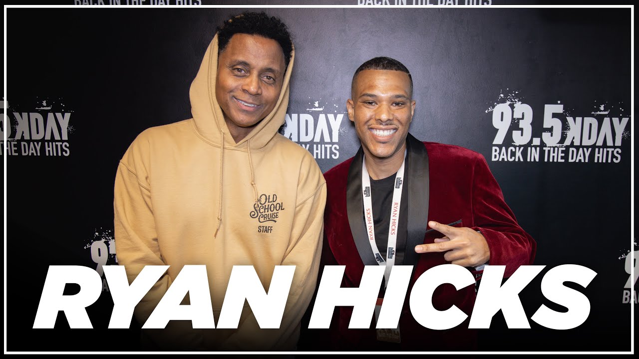 Ryan Hicks On The Ballin' For Peace Non-Profit Organization & Working ...