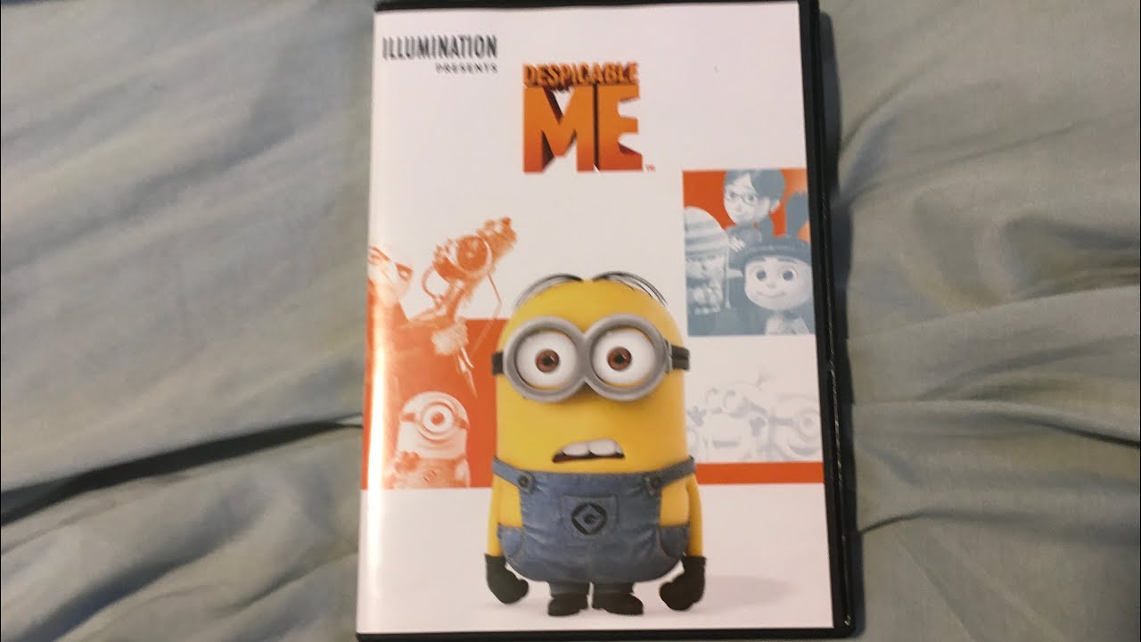 Despicable Me DVD Unboxing - YouTube