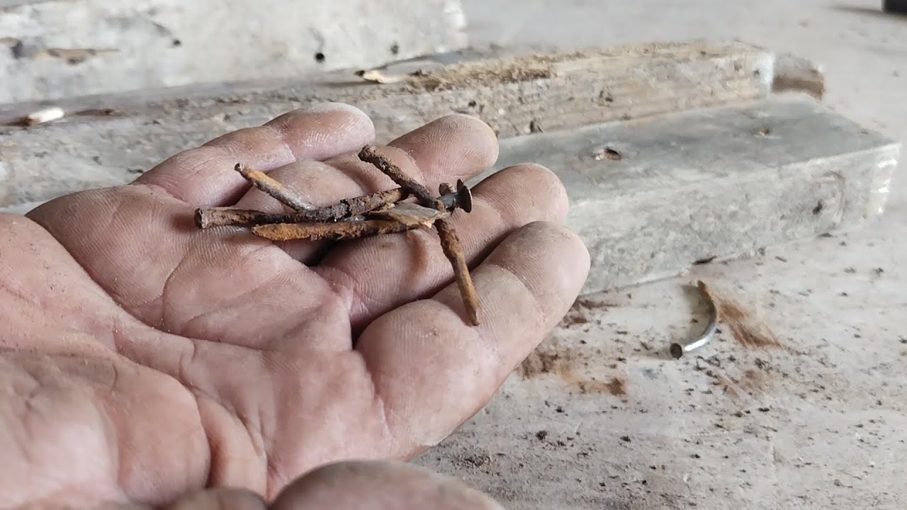 Woodworking Project From scrap wood # Make A Folding laptopTable for ...
