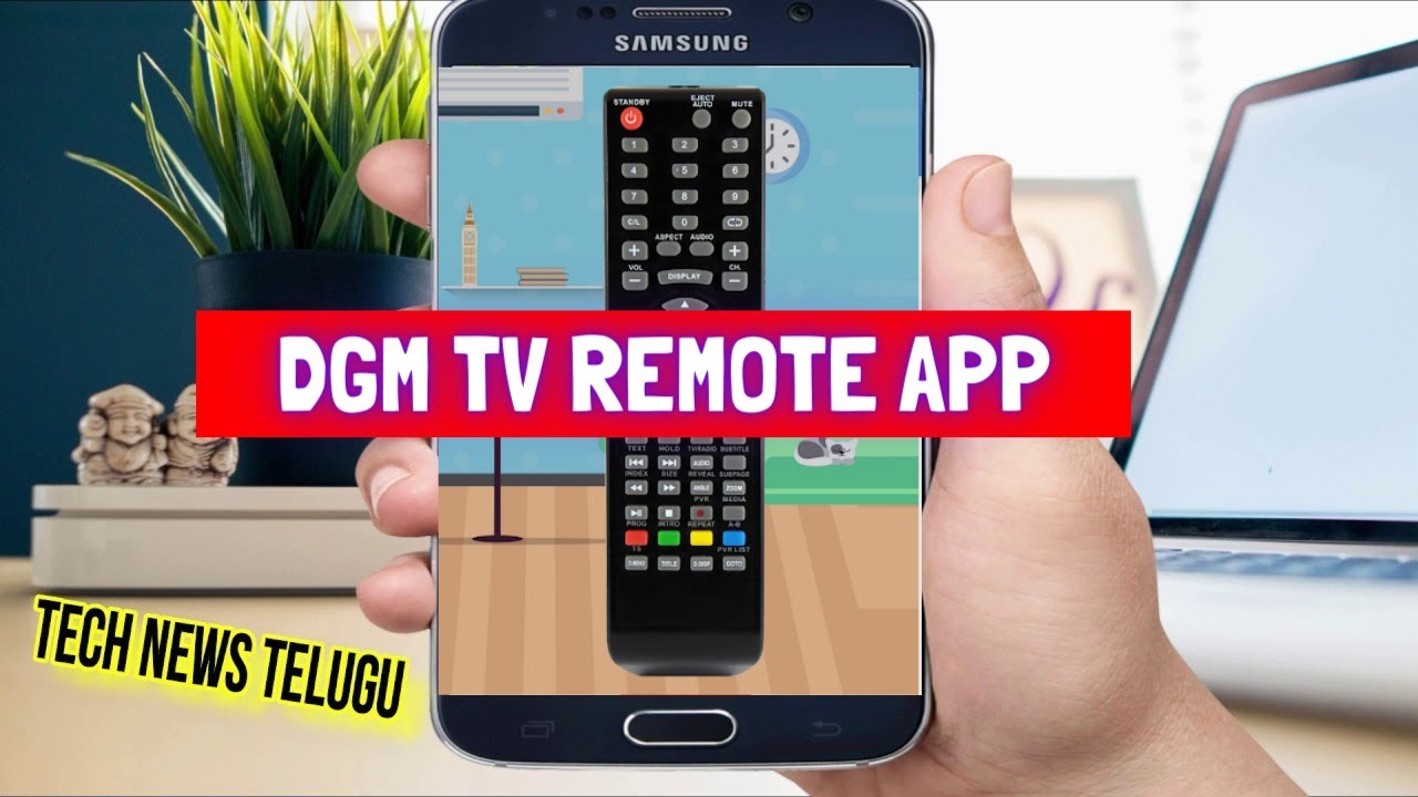 DGM TV Remote App || DGM Smart TV Remote Control || Remote Control For ...