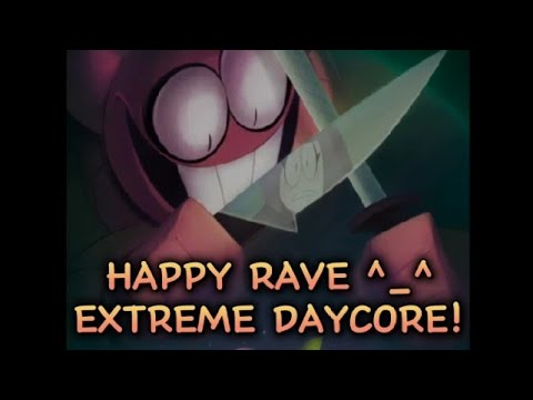 I Slowed Down "Happy Rave" and Holy Crap! It Hits Hard 😫👌 [EXTREME ...