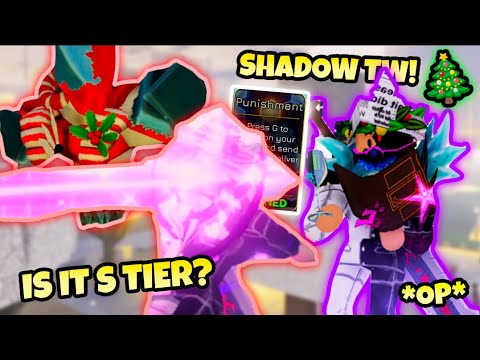 [YBA] Is Shadow TW Vampire FINALLY an S-TIER BUILD?! - YouTube