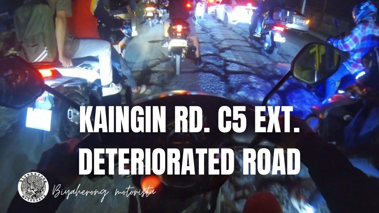 KAINGIN RD - C5 EXT. PARANAQUE - LPC | SIRA SIRANG KALSADA - YouTube