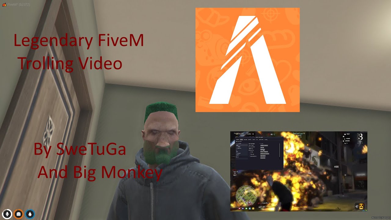 Trolling on FiveM servers with Eulen Mods, Ft. Big Monkey - YouTube